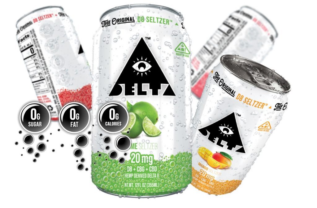 Why Delta 8 Seltzer Should Be Your New Summer Staple! - High Yields